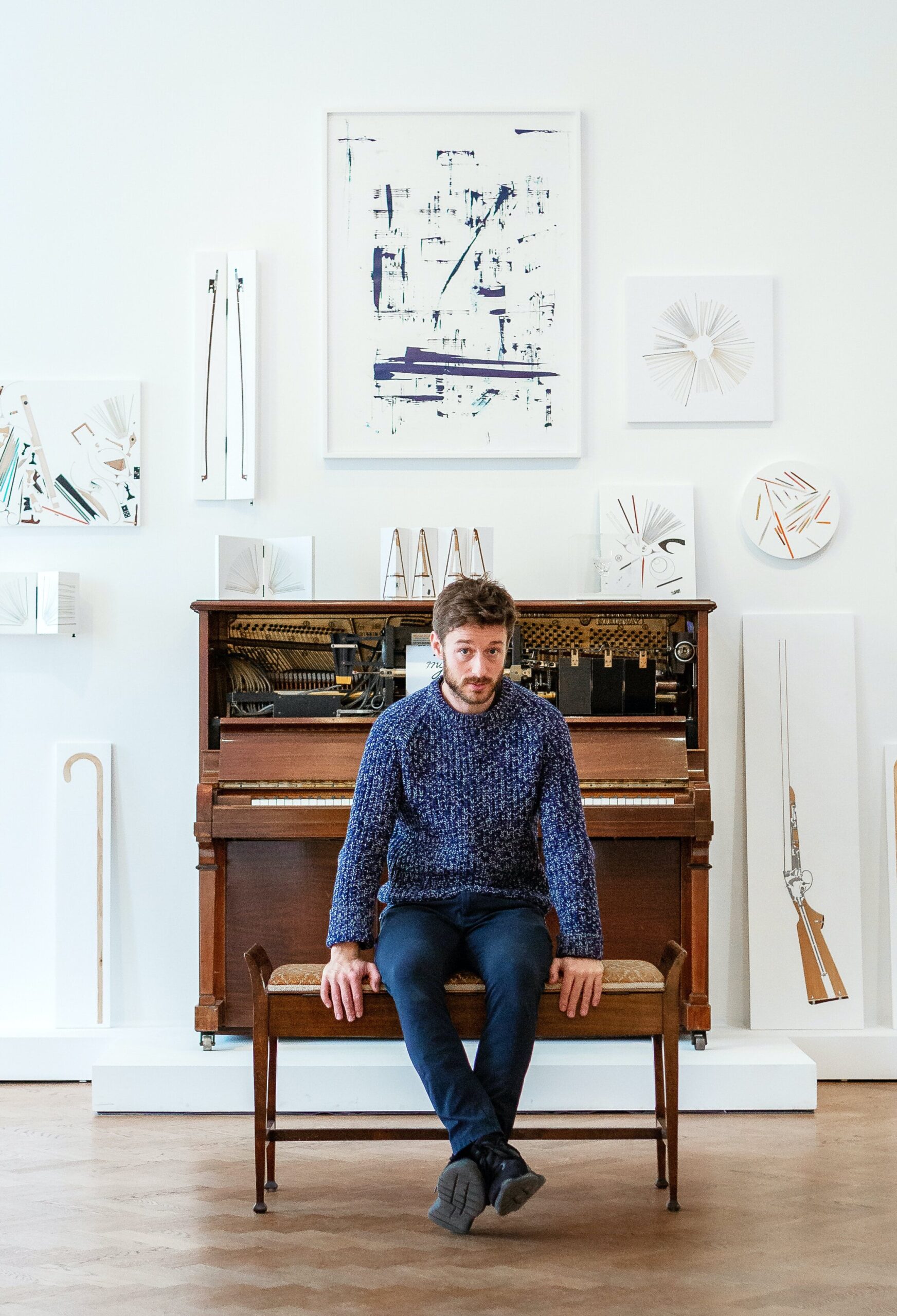 Oliver Beers Soundwelten: Kunst, die durch Klang entsteht