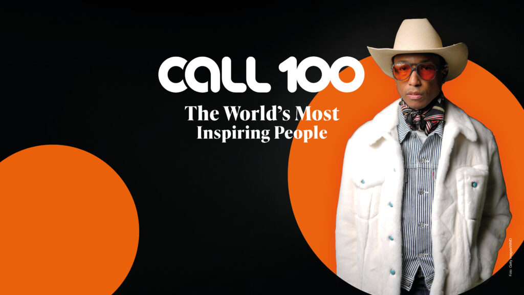 CALL 100: The World's Most Inspiring People 2025